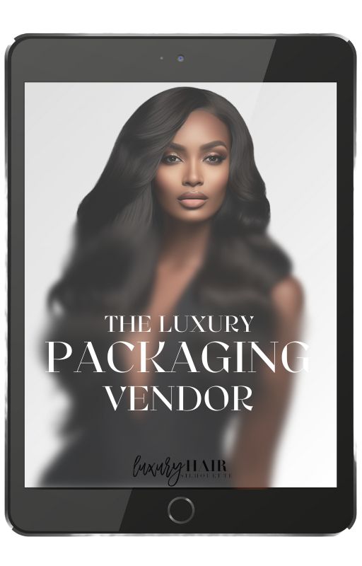 The Luxury Packaging Vendor – Luxury Hair Silhouette